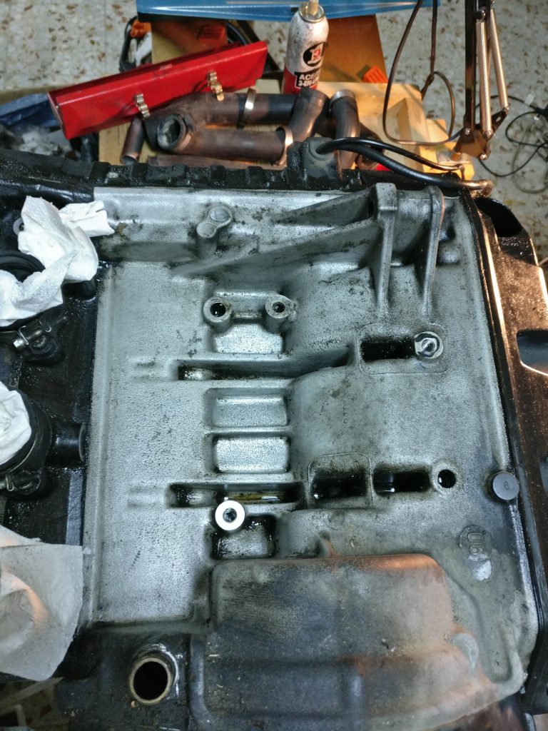 K75 Restoration: Engine diagnosis | Rodrigo Alvarez